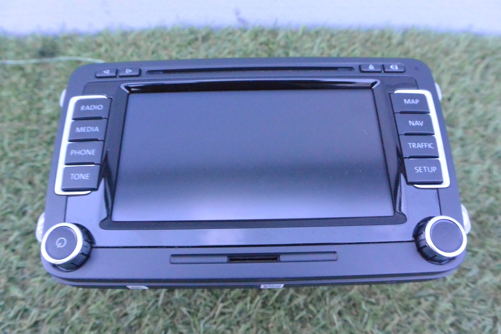 RNS-510 VW Passat CC Tiguan 1T0035680A Radio Navi - 7257706112 - oficjalne archiwum Allegro