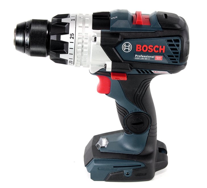 Bosch Cordless Drill GSR 18V-150 C 18V BITURBO Brushless