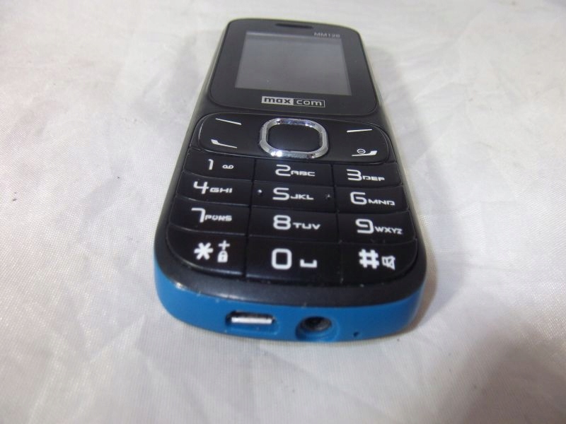 TELEFON MAX COM MM 128 KOMPLET OKAZJA - 7703204382 - oficjalne archiwum ...