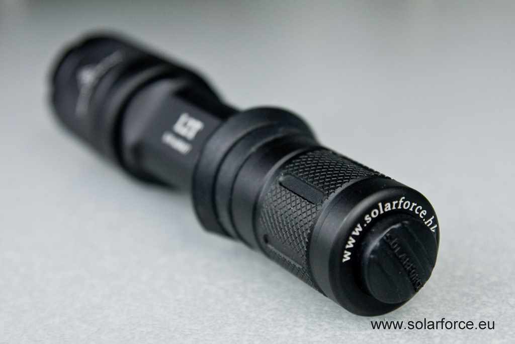 Latarka Solarforce L2T 3x XP-L 1800lm Program H.E. - 7132035924 ...