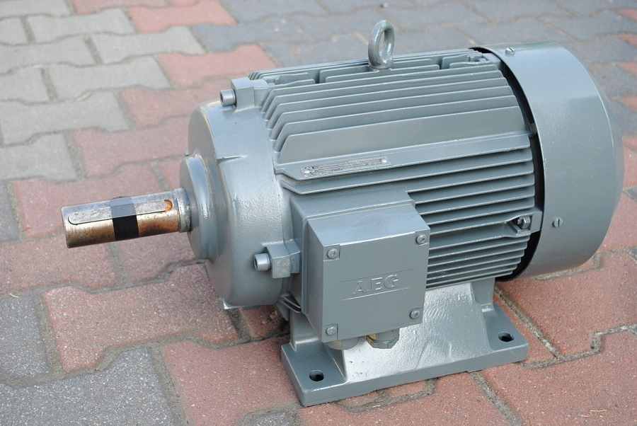 Silnik elektryczny 11kw. 1450obr./min.. F-vat. AEG - 7393245803 - oficjalne archiwum Allegro