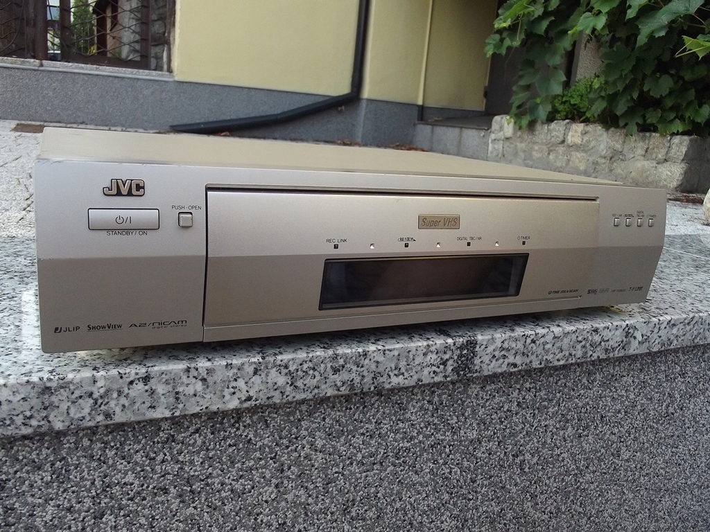 JVC HR-S9600 VHS SVHS TBC DNR TOP MODEL!!! LEGNICA - 7467874265 - oficjalne archiwum Allegro