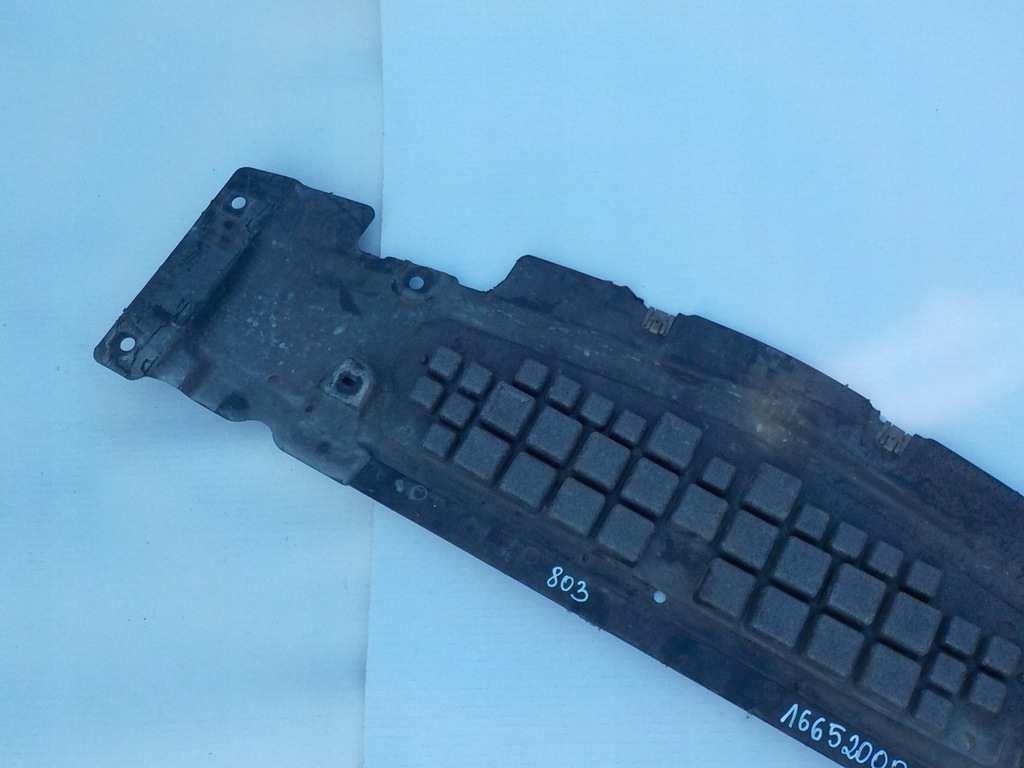 MERCEDES ML GLE 166 osłona płyta zderzaka 16652000 - 7572362529 ...