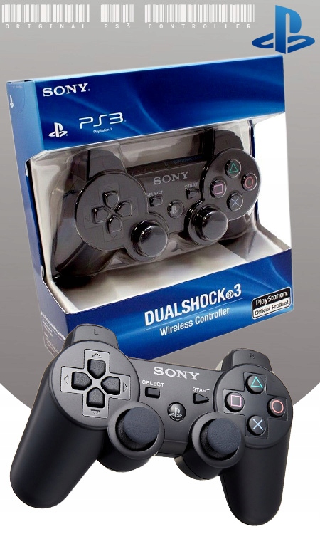 ORG BEZPRZEWODOWY PAD SONY PS3 PLAYSTATION 3 Z PL - 7394067275 ...