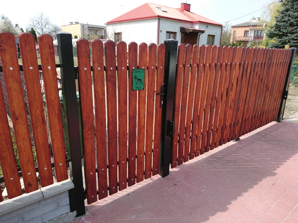 Sztachety olchowe bardzo wysoka jakość,suche,heblo - 7385501274 ...