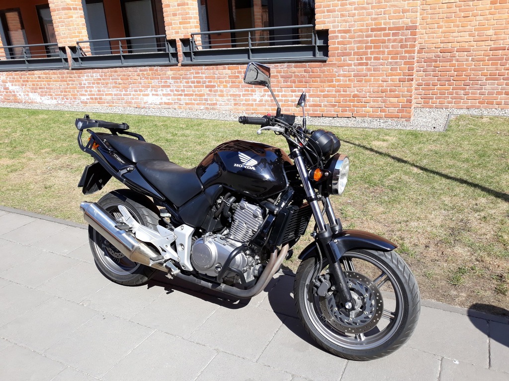 Honda CBF 500 CB MAŁY PRZEBIEG - IDEALNY - PEREŁKA - 7292197565 ...