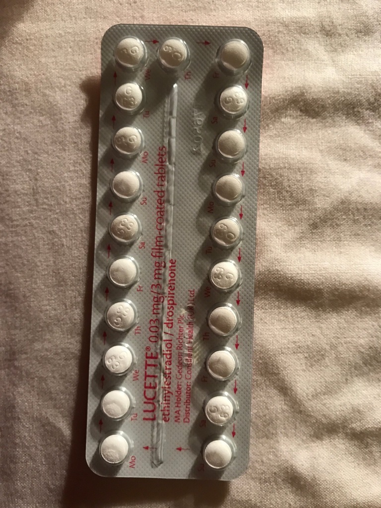 Lucette tabletki antykoncepcyjne jak yasmin - 7379603887 - oficjalne ...