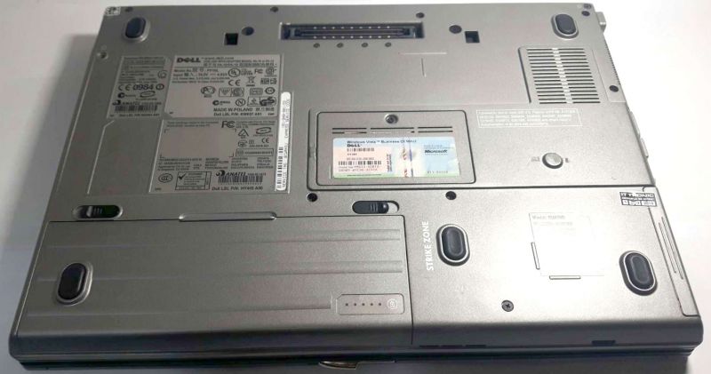 LAPTOP DELL LATITUDE D631 2GB AMD TURION TL-56 - 7270844440 - oficjalne ...