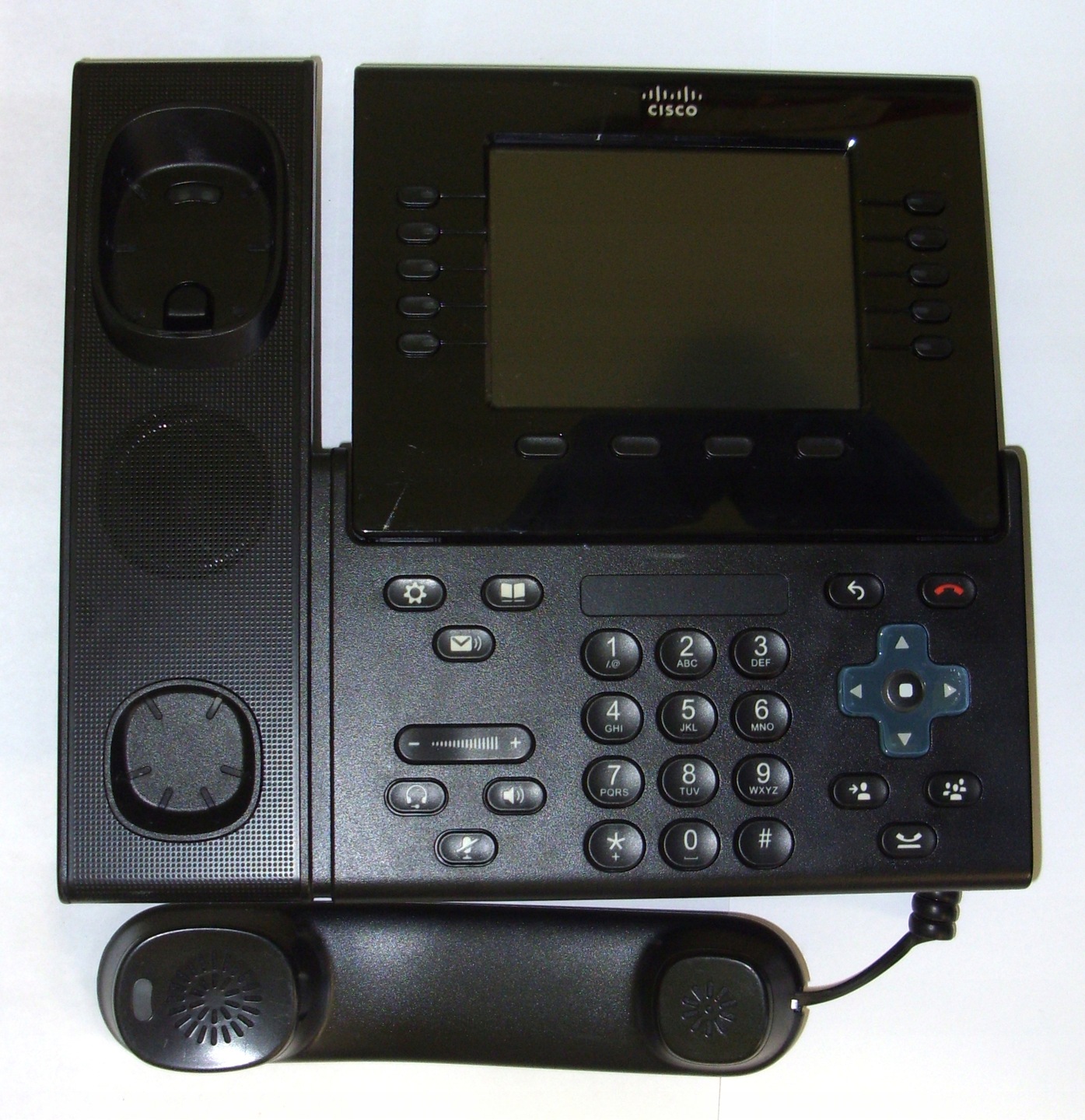 TELEFON CISCO 9951 IP VOIP FV CHARCOAL 6823895249 - Allegro.pl