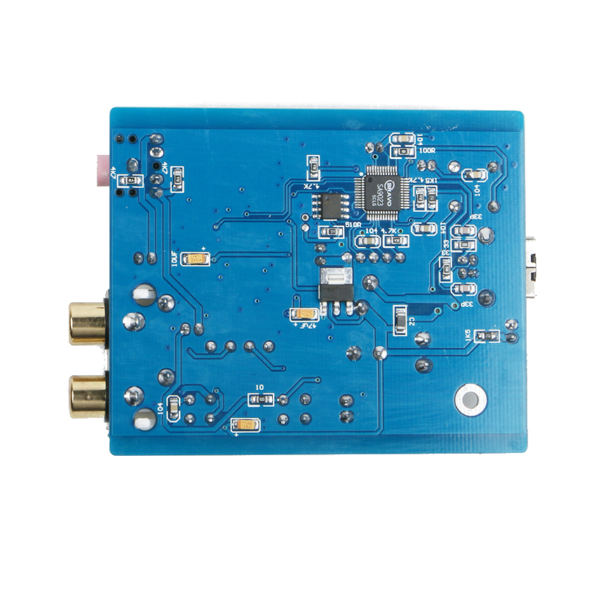 DAC SABRE ES9018K2M SA9023 AD823 96kHz/24bit USB 7257017270 - Allegro.pl