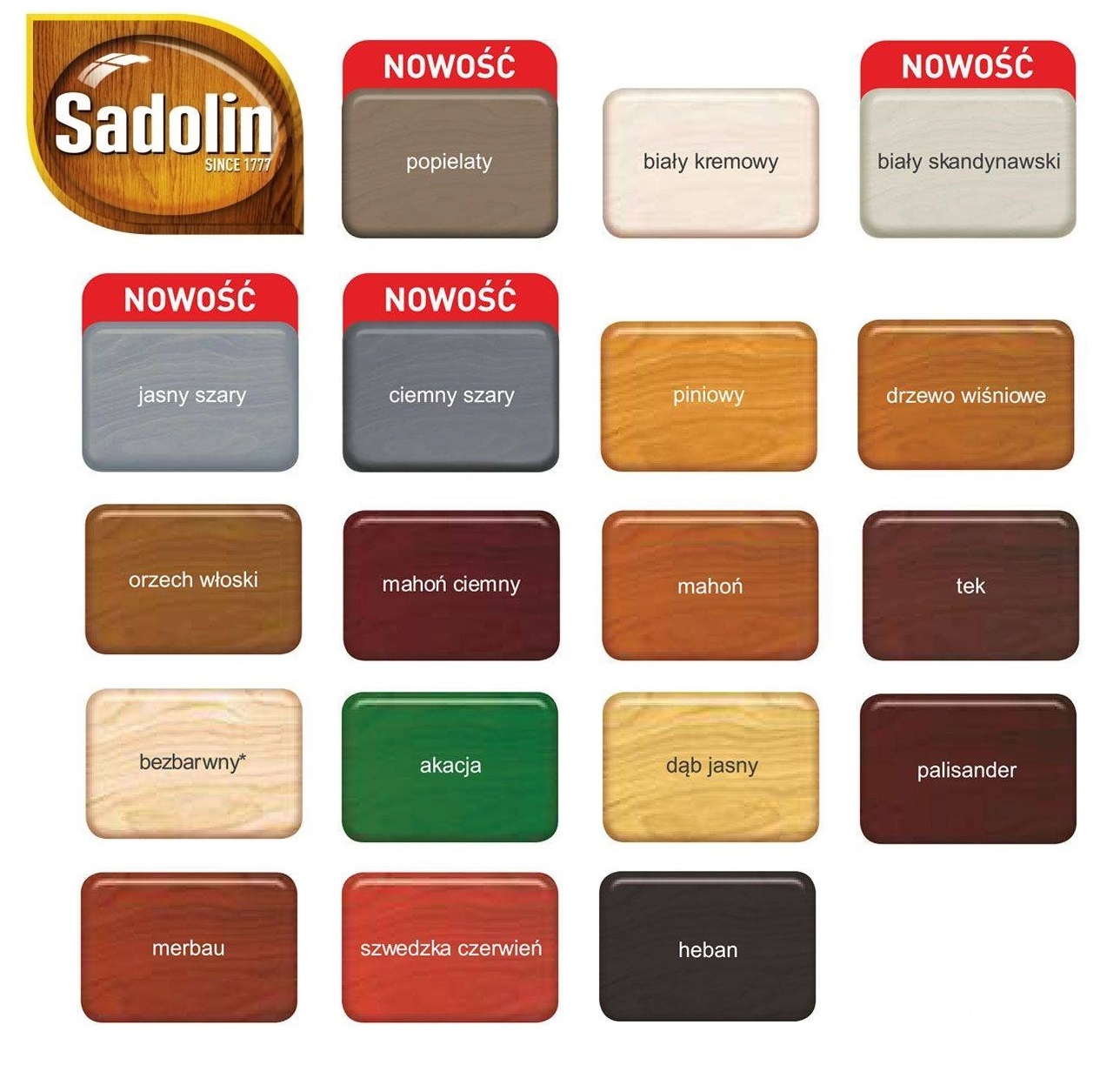 SADOLIN EXTRA 5L Lakierobejca Kolor: PALISANDER 6427845973 - Allegro.pl