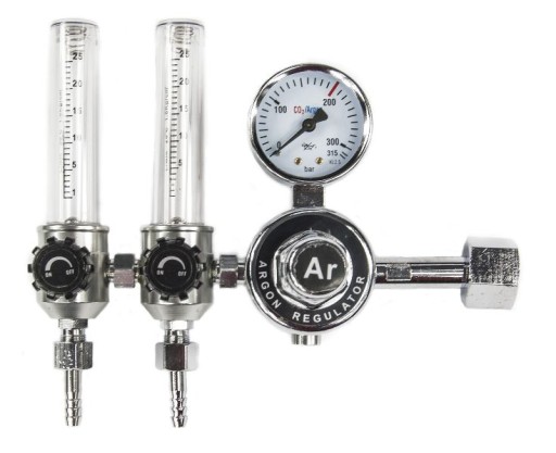 Reduktor Argon CO2 2 Rotametry 0-25L/min MAGNUM (5901034100184) • Cena, Opinie • Reduktory ...