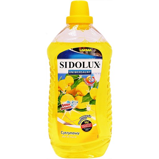 SIDOLUX Płyn uniwersalny Cytrynowy, 1L (5902986248269) • Cena, Opinie ... SIDOLUX Płyn uniwersalny Cytrynowy, 1L (5902986248269) • Cena, Opinie ...