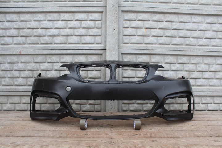 51118055299 BUMPER FRONT BMW 2 F22 F23 M PACKAGE SPORT 14-19